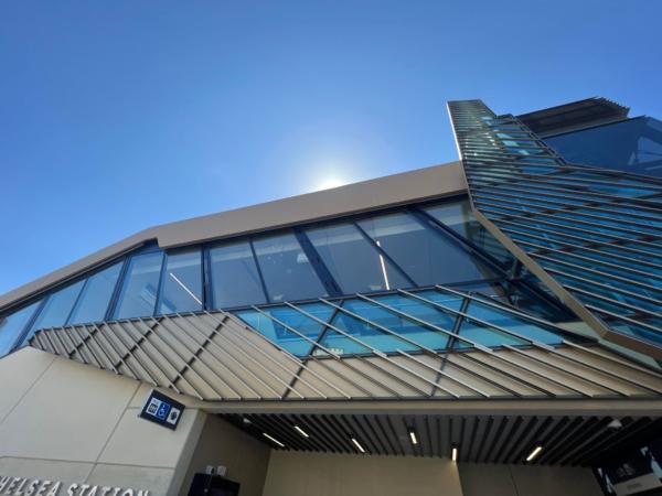 Chelsea Train Station - Geelong Architectural Metal Worx